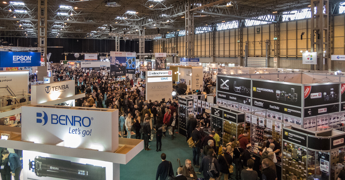 How to make the most of photography shows and conventions